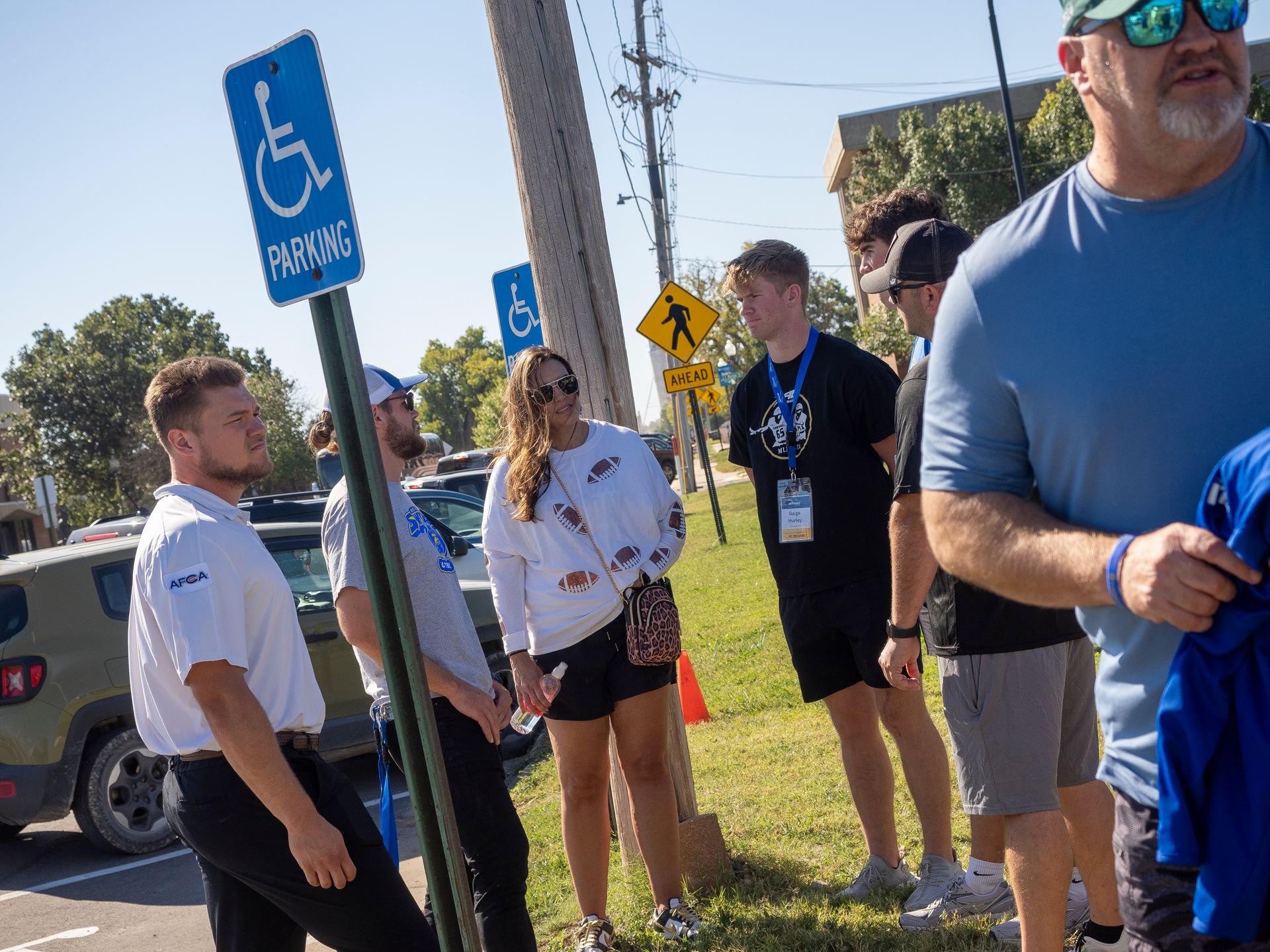 Sandbo Practice Field Dedication