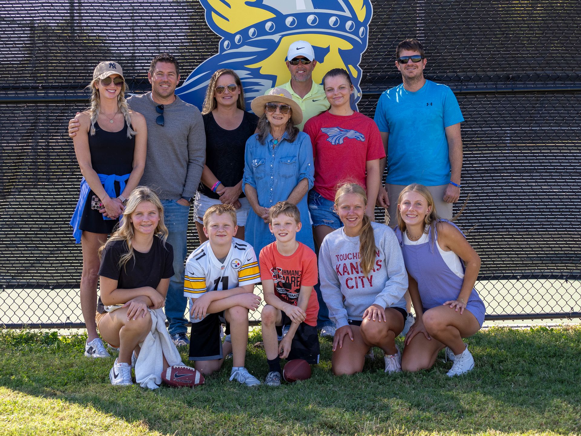 Sandbo Practice Field Dedication