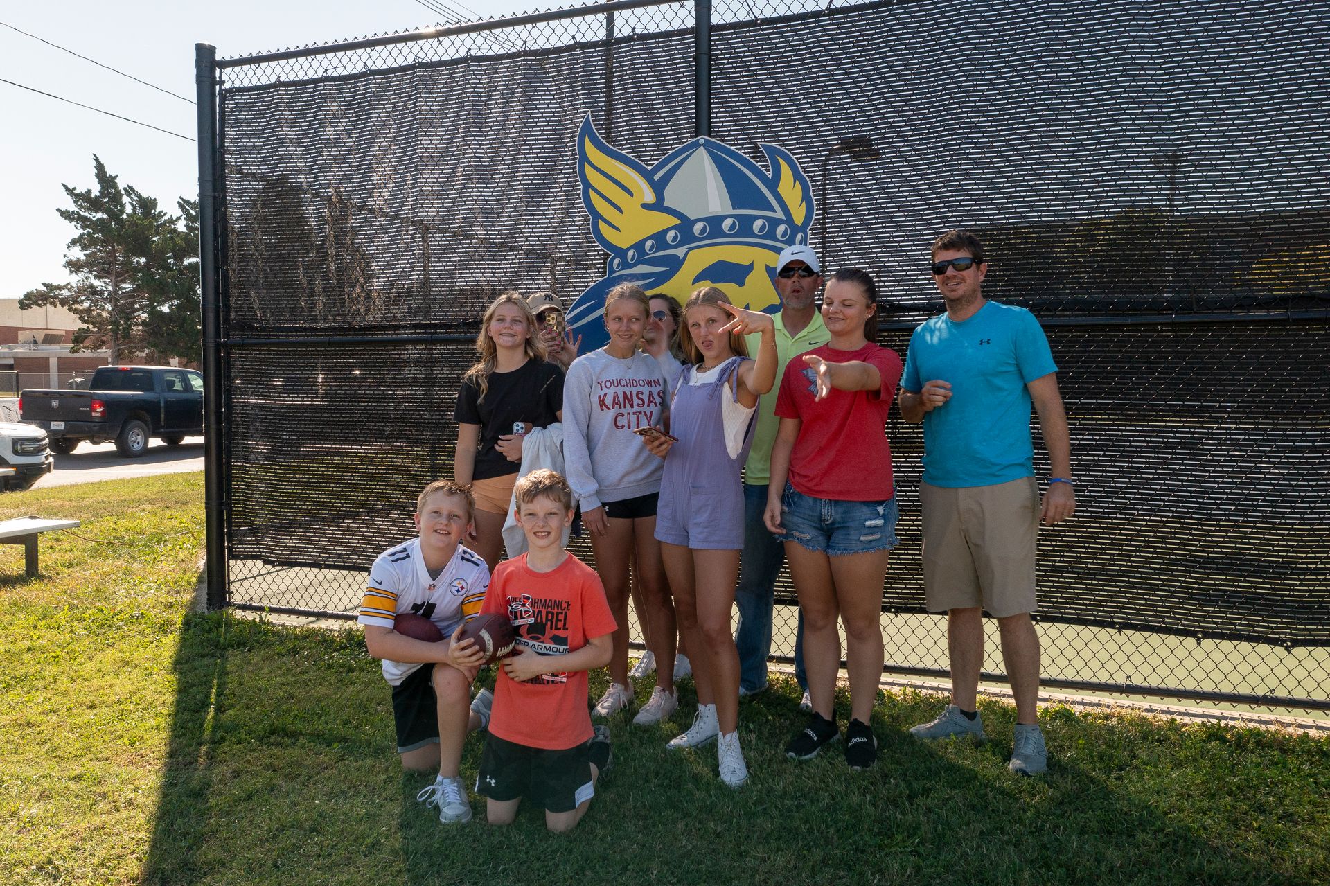 Sandbo Practice Field Dedication