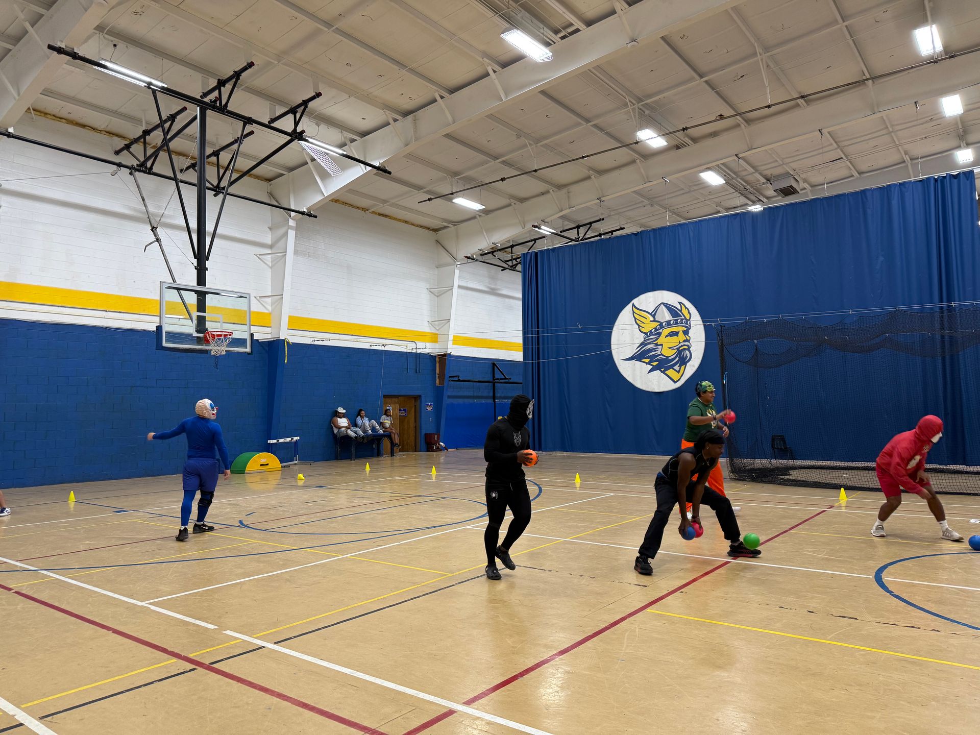 Intramurals Costume Dodgeball