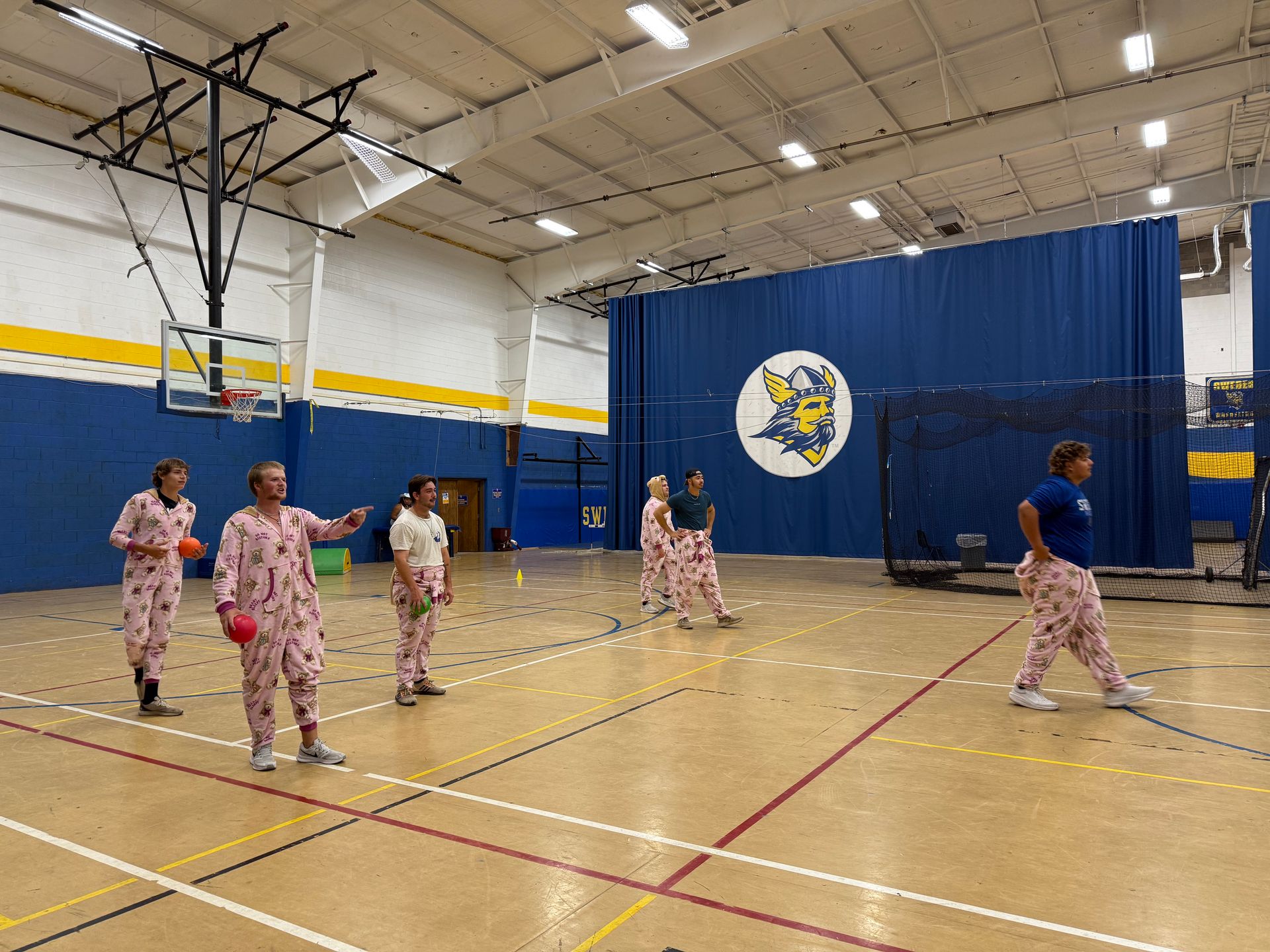 Intramurals Costume Dodgeball