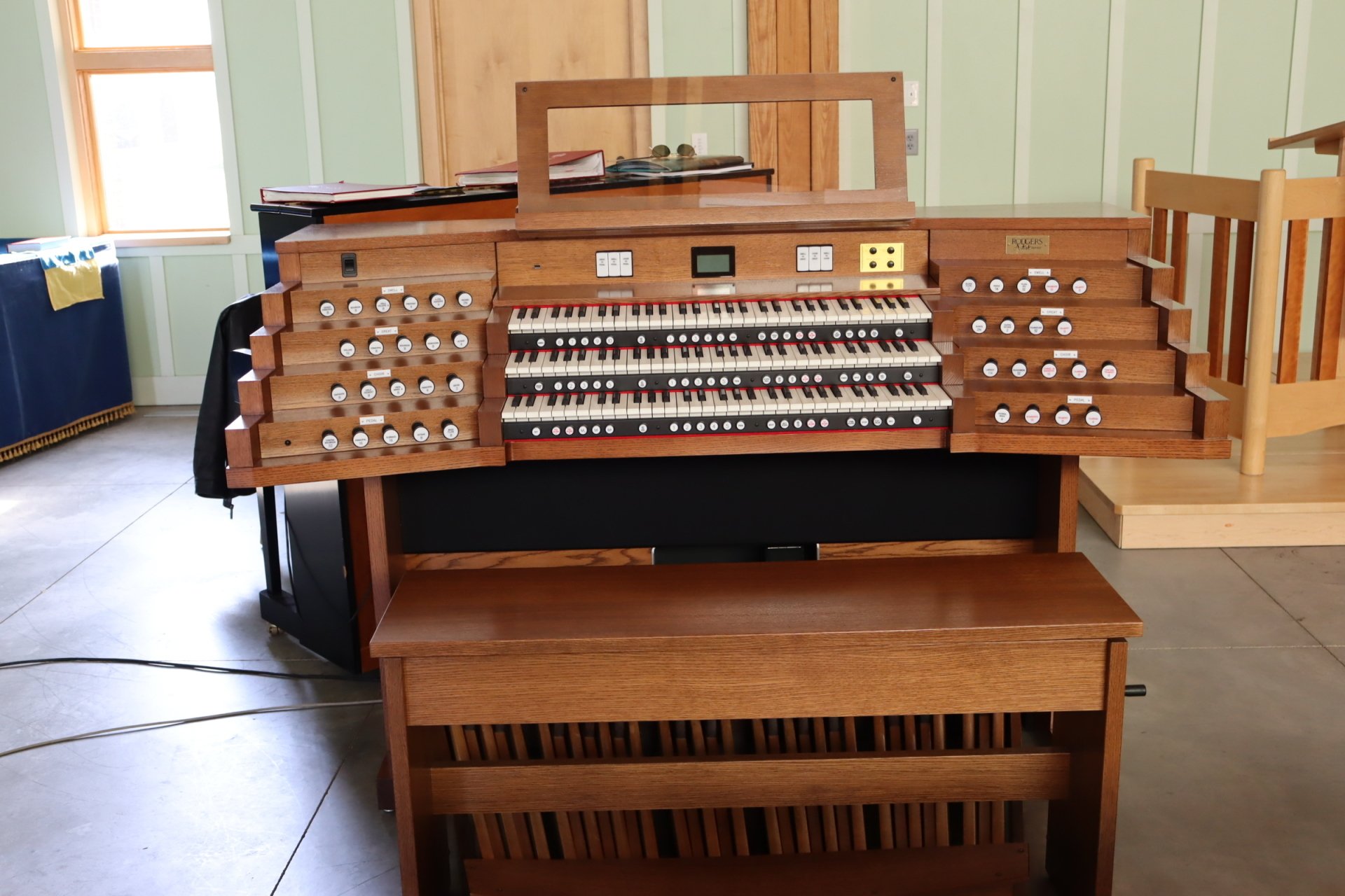 HYMN FESTIVAL RETURNS WITH ORGAN DEDICATION TO BETHANY COLLEGE
