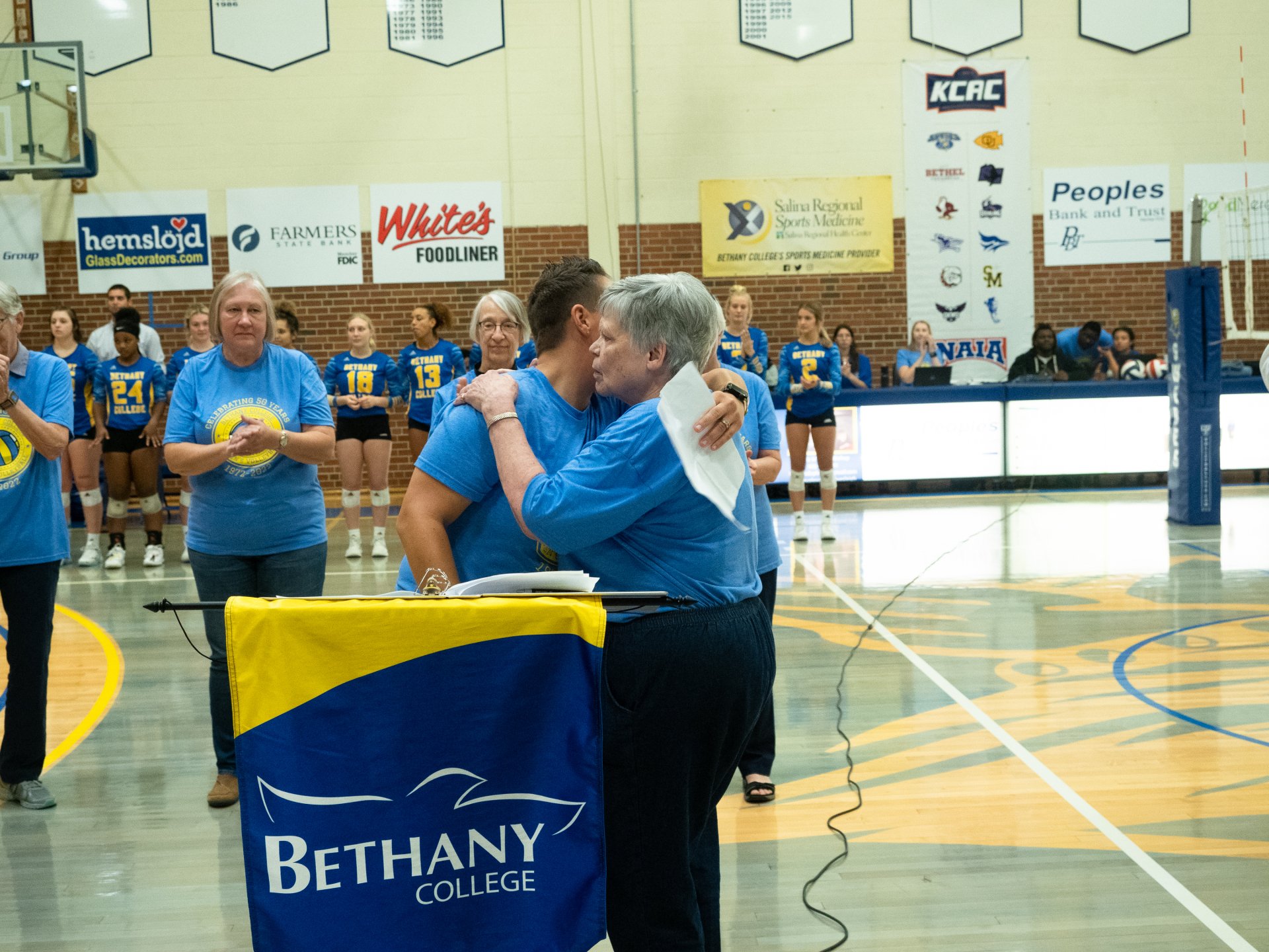 BETHANY COLLEGE CELEBRATES WOMEN’S 50TH VOLLEYBALL ANNIVERSARY AND ...