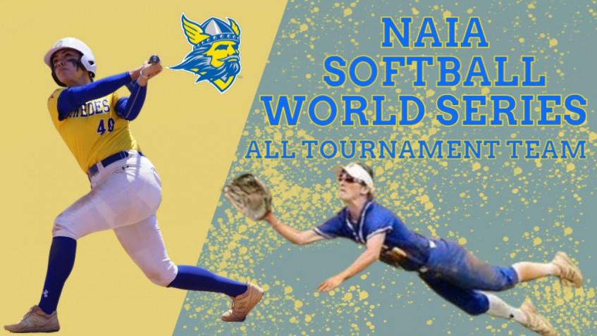 CIERA FLORES AND MILLENNI LUCERO NAMED TO NAIA SOFTBALL WORLD SERIES ...