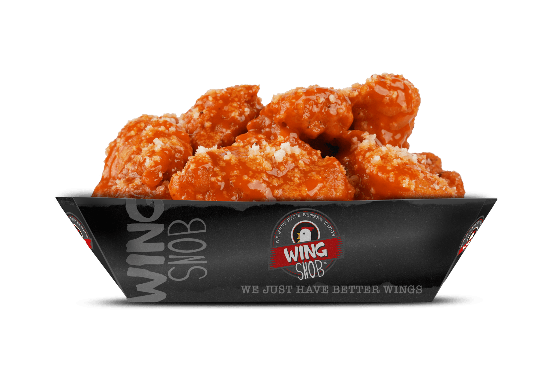 Buffalo Parmesan Boneless Wings