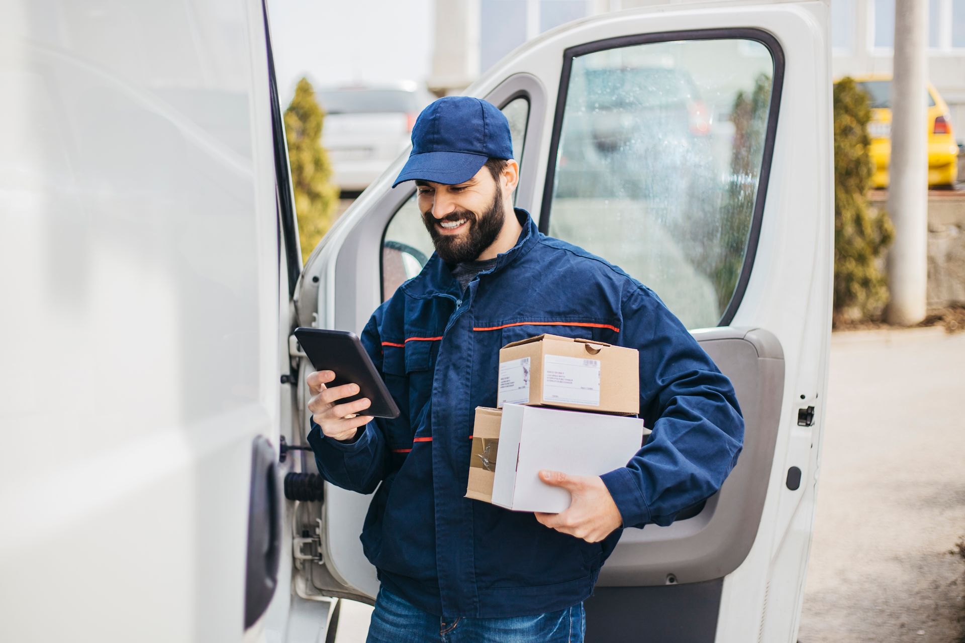 Delivery | New England | Trans Courier Systems