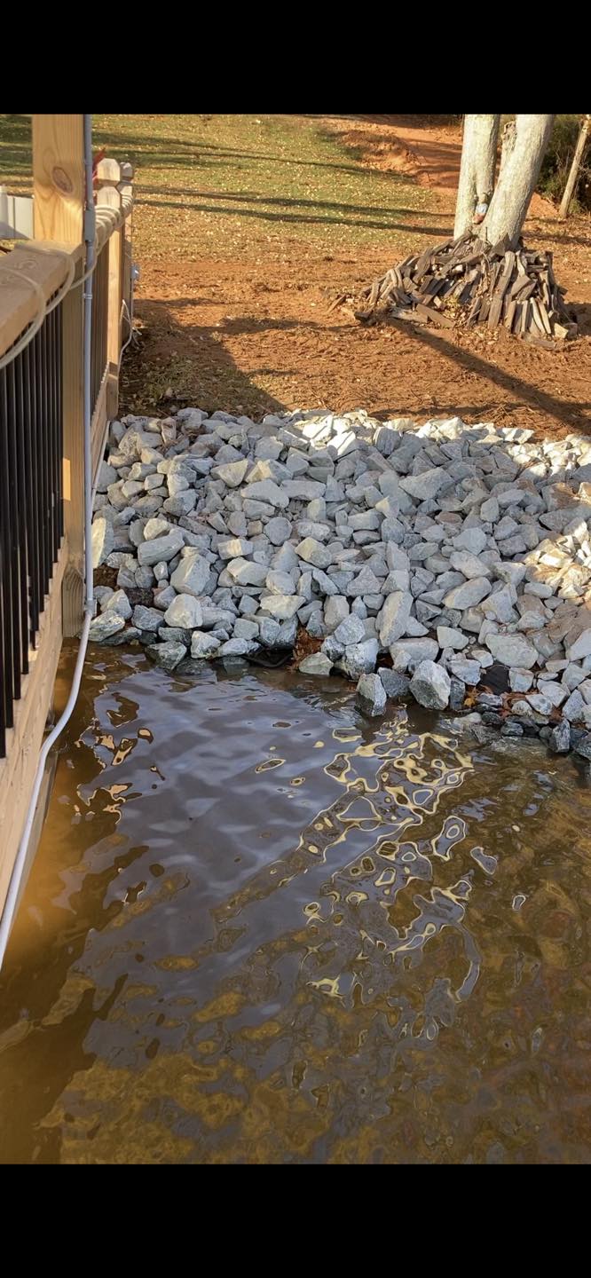 High Rock Lake Dock Builder