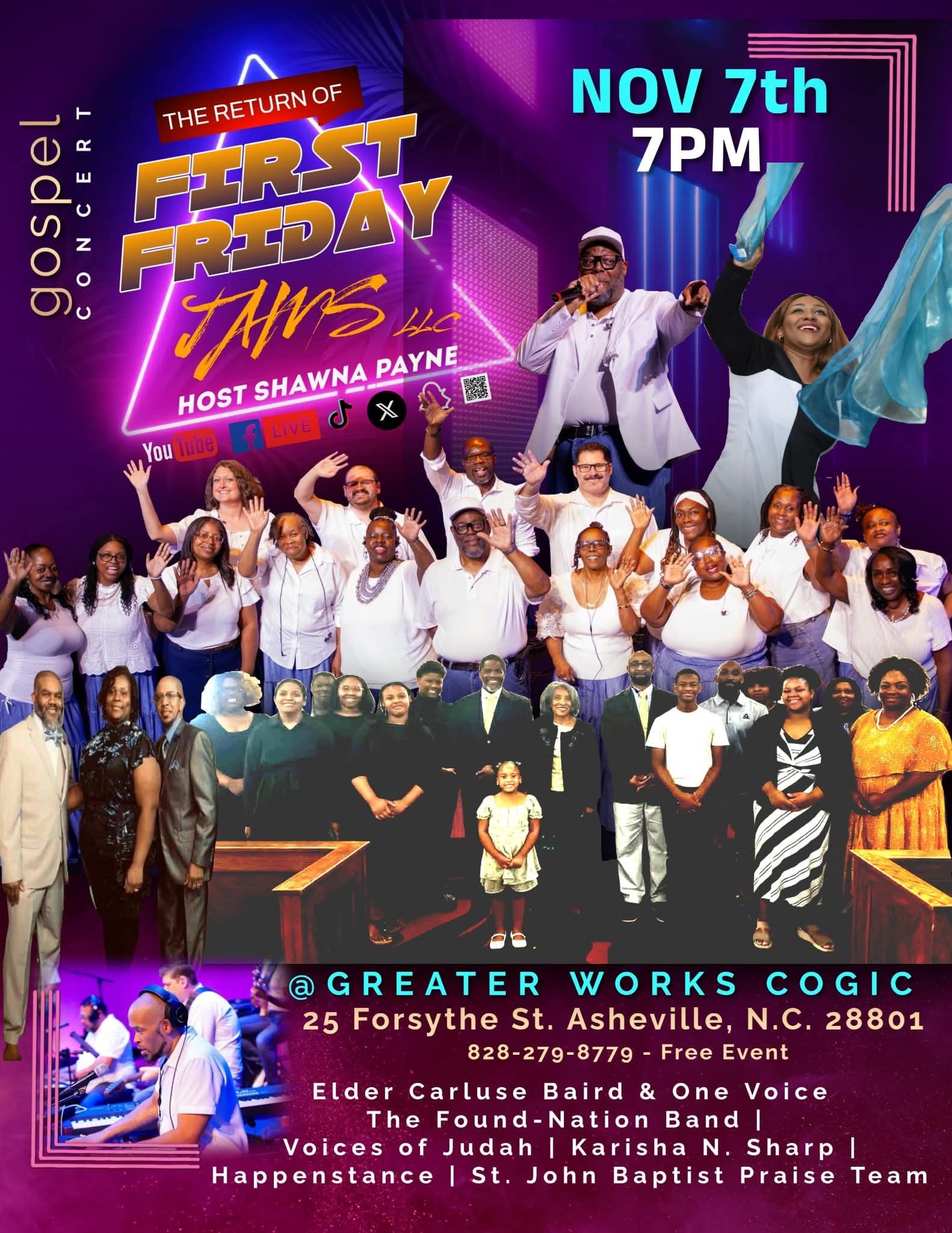 Nationwide Gospel Concerts
