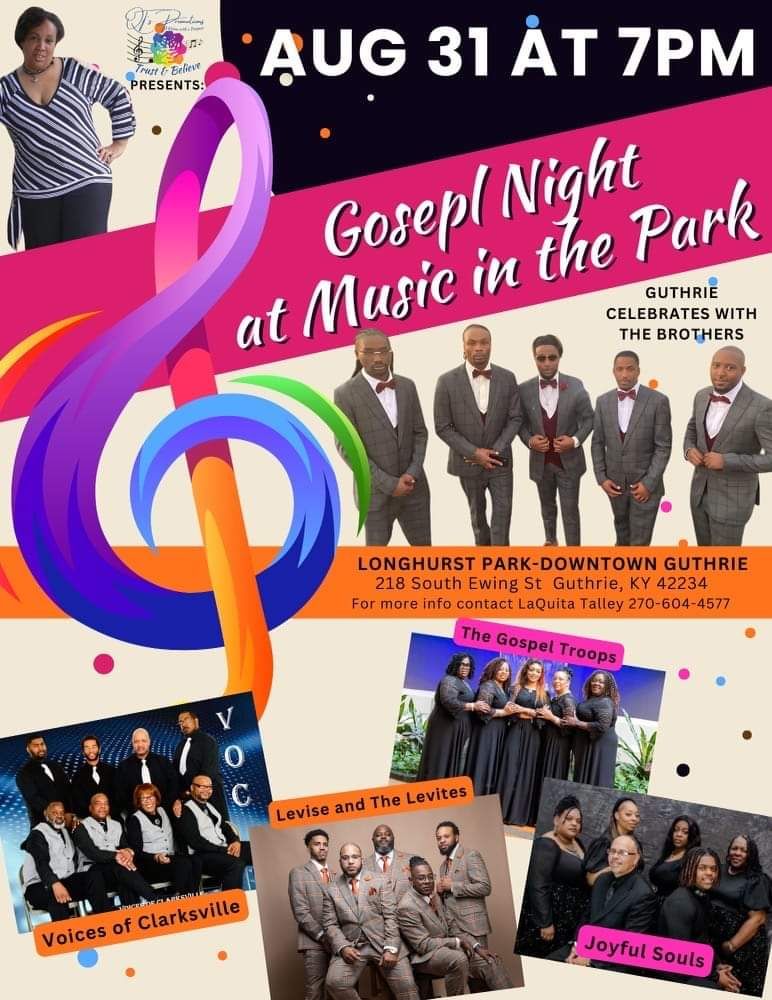 Nationwide Gospel Concerts