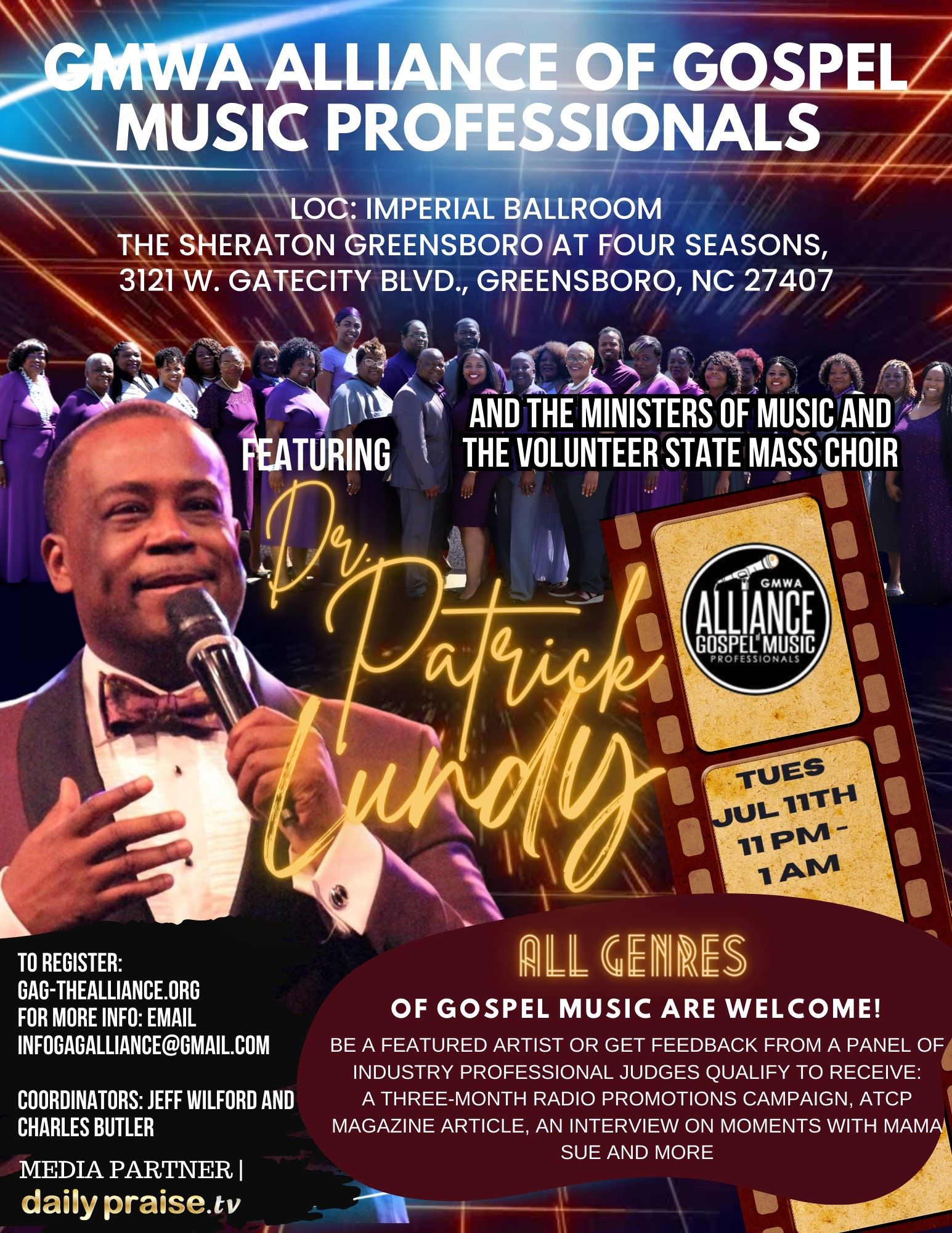 Nationwide Gospel Concerts