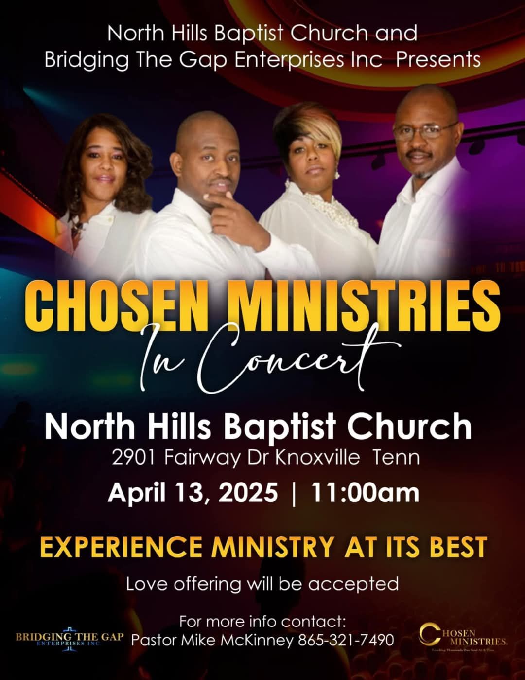 Nationwide Gospel Concerts