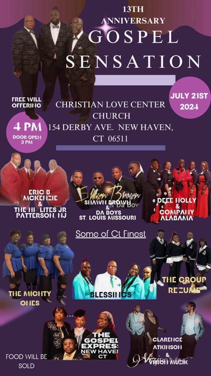 Nationwide Gospel Concerts