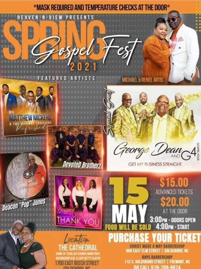 Nationwide Gospel Concerts