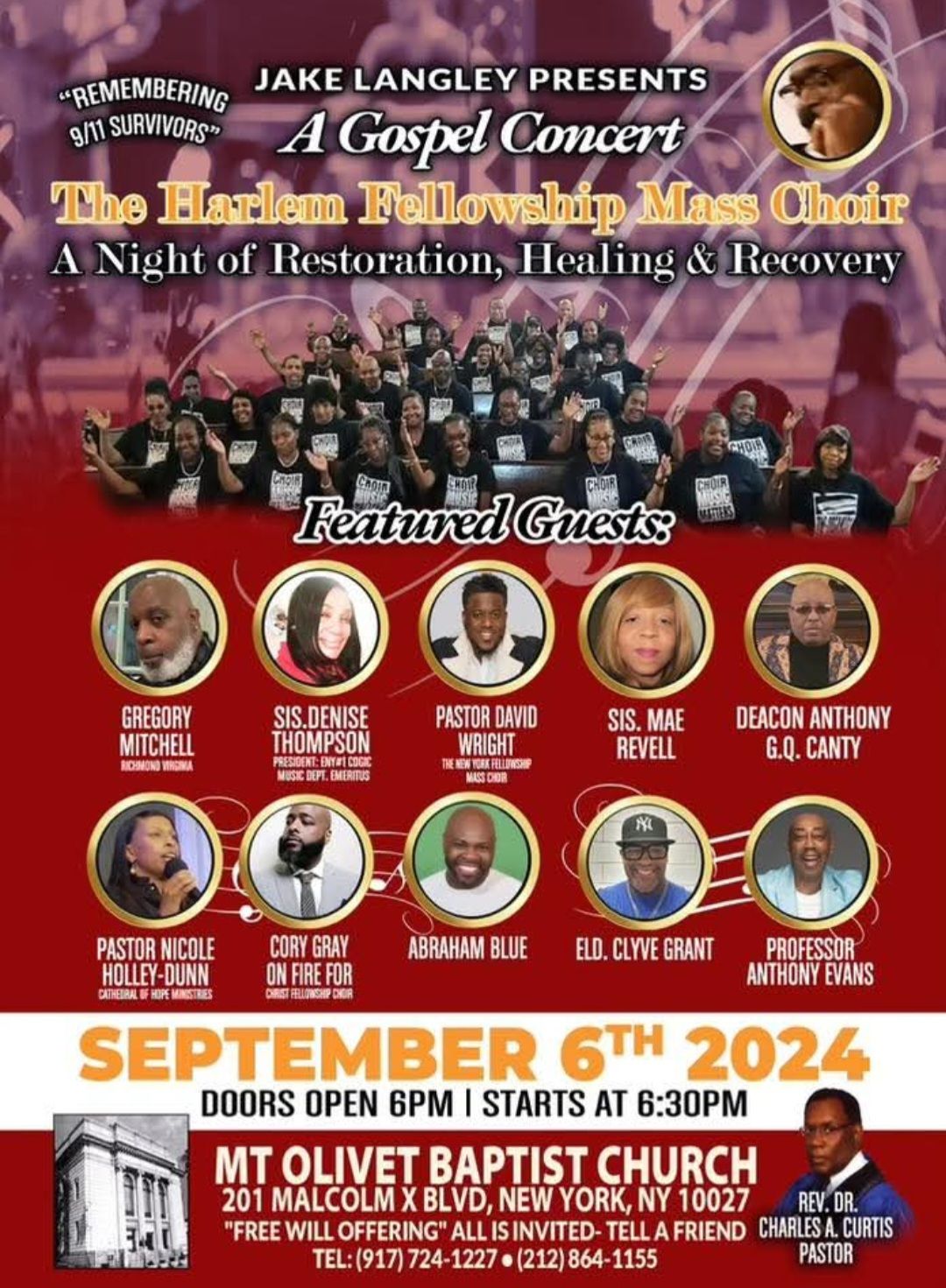 Nationwide Gospel Concerts