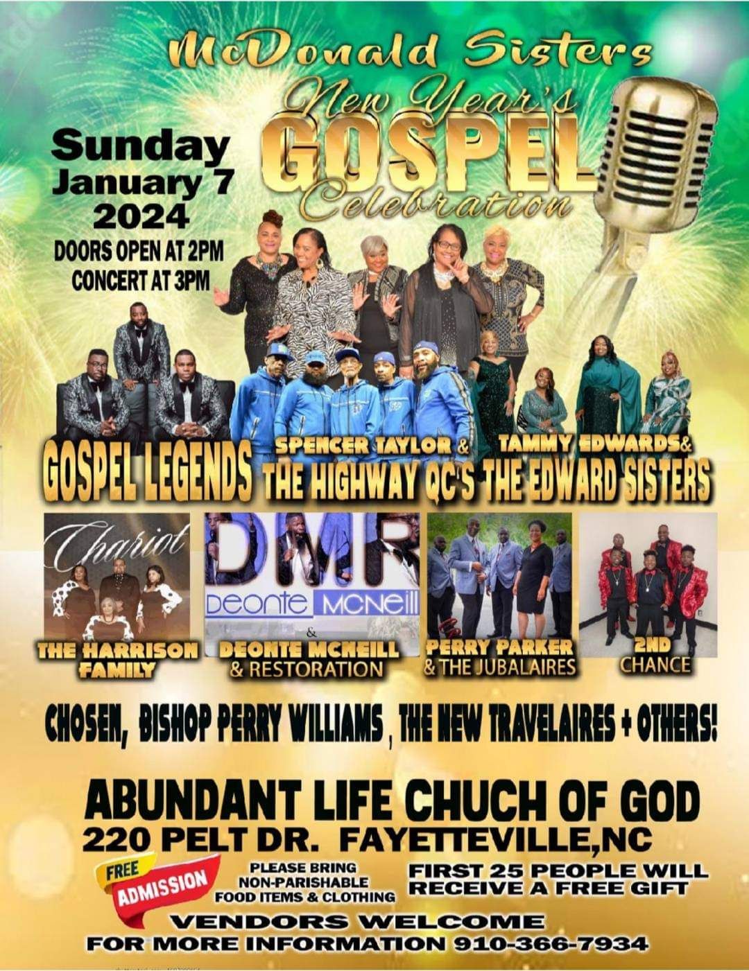 Nationwide Gospel Concerts