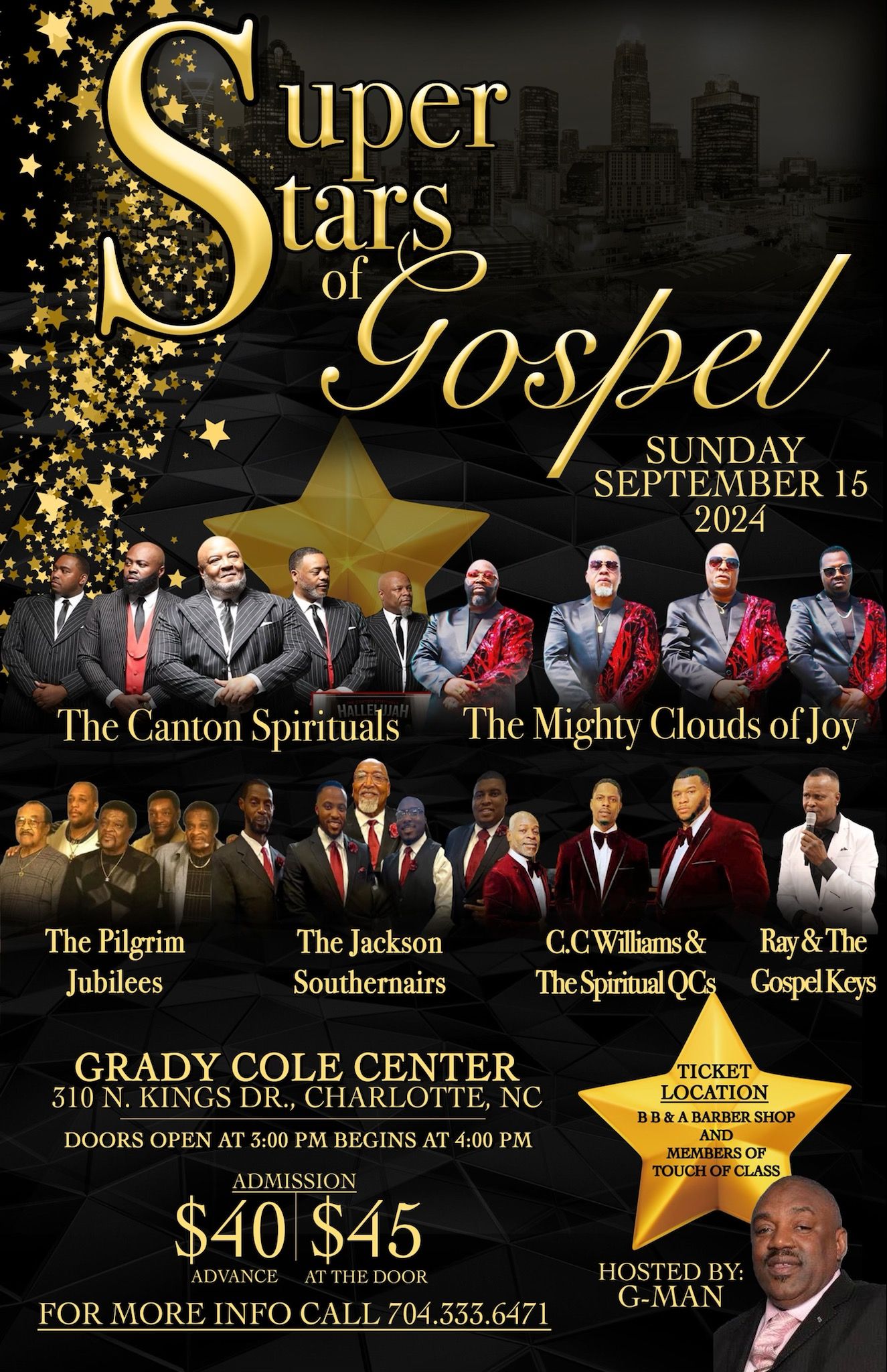 Nationwide Gospel Concerts