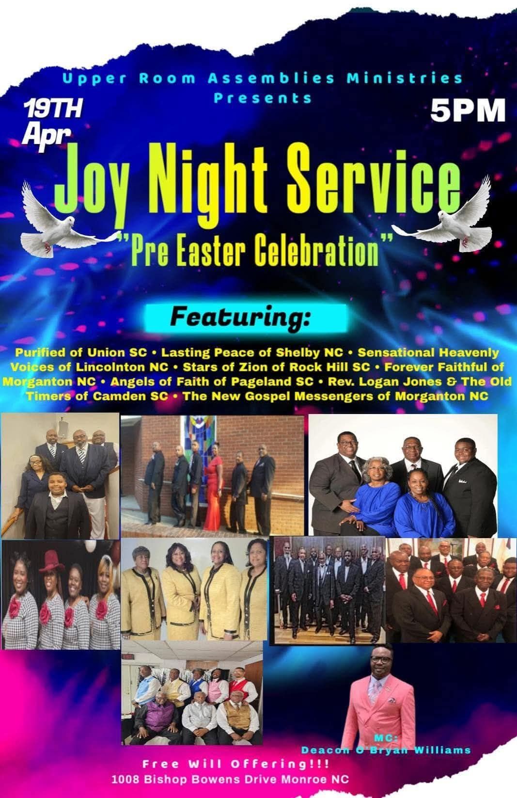 Nationwide Gospel Concerts