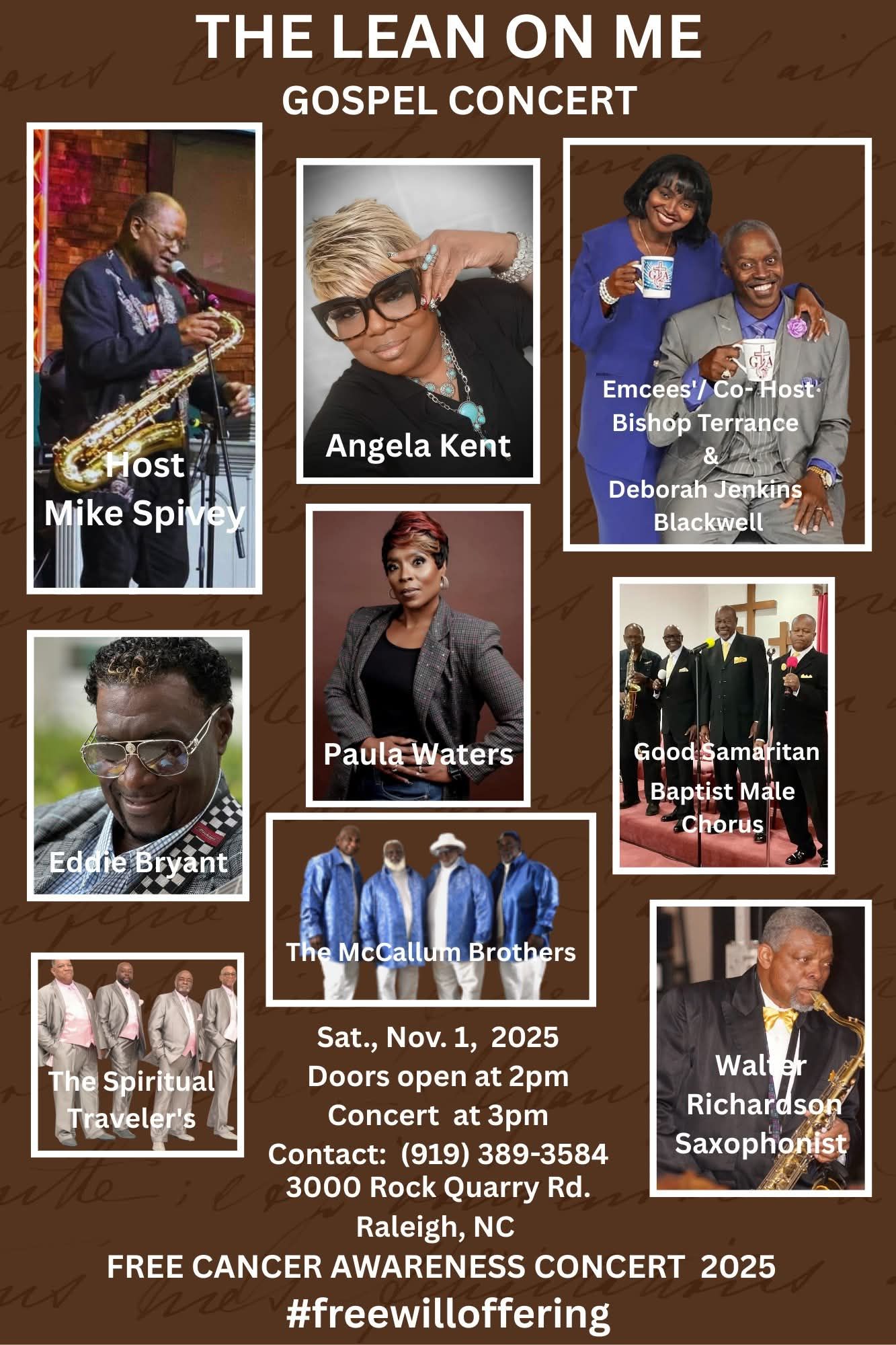Nationwide Gospel Concerts