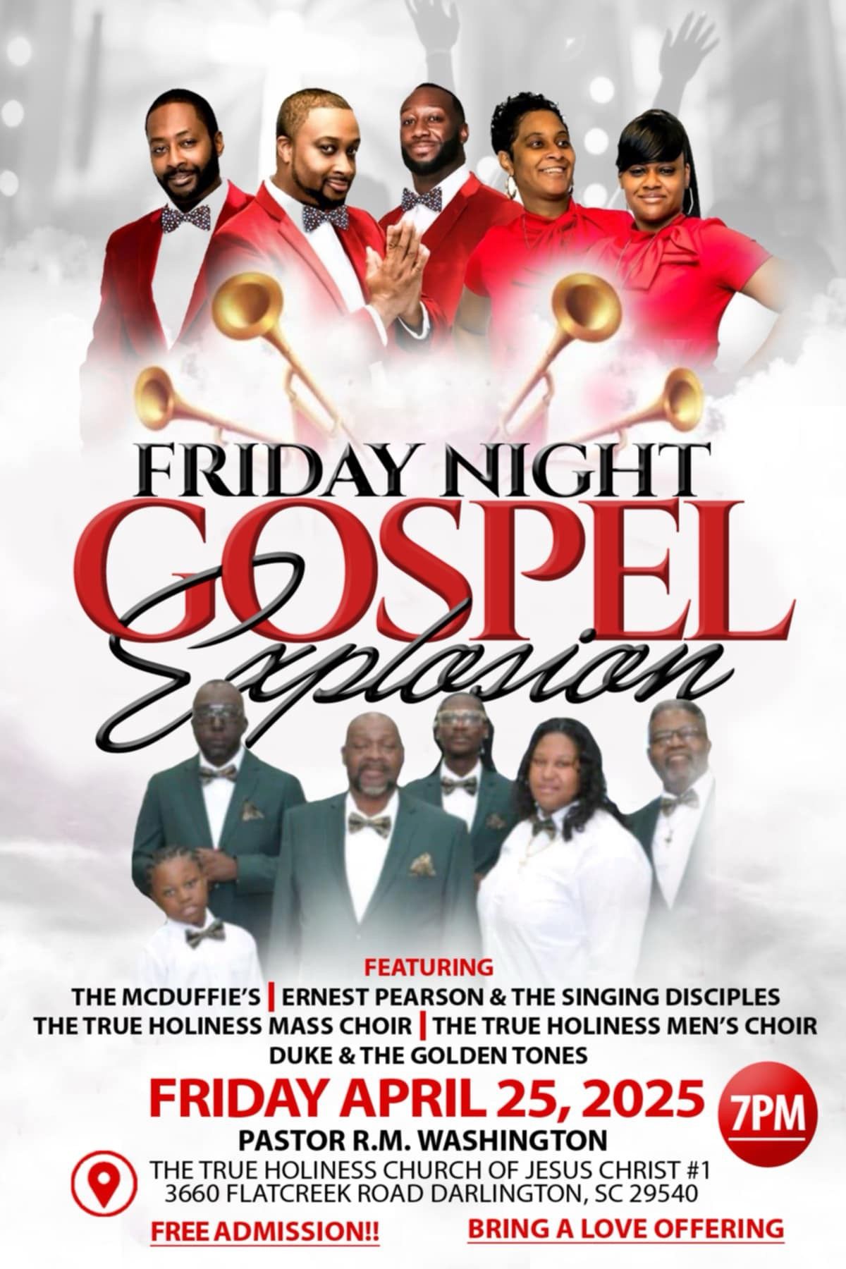 Nationwide Gospel Concerts