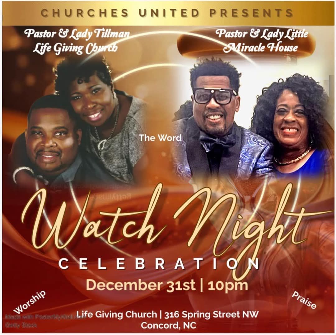 Nationwide Gospel Concerts