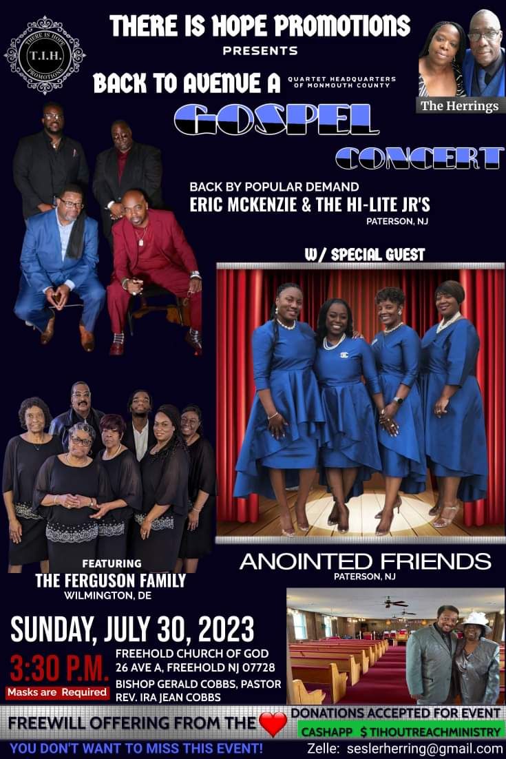 Nationwide Gospel Concerts
