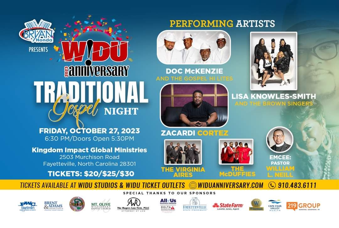 Nationwide Gospel Concerts