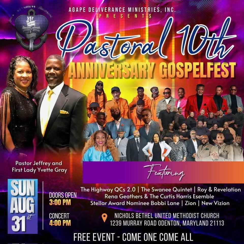 Nationwide Gospel Concerts