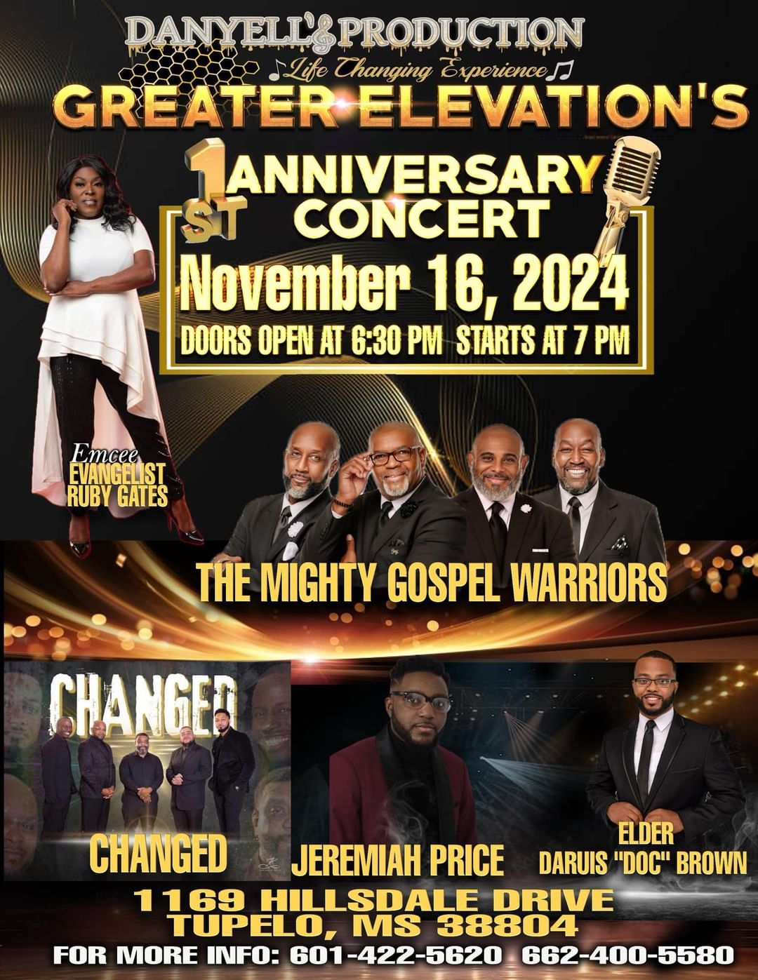 Nationwide Gospel Concerts