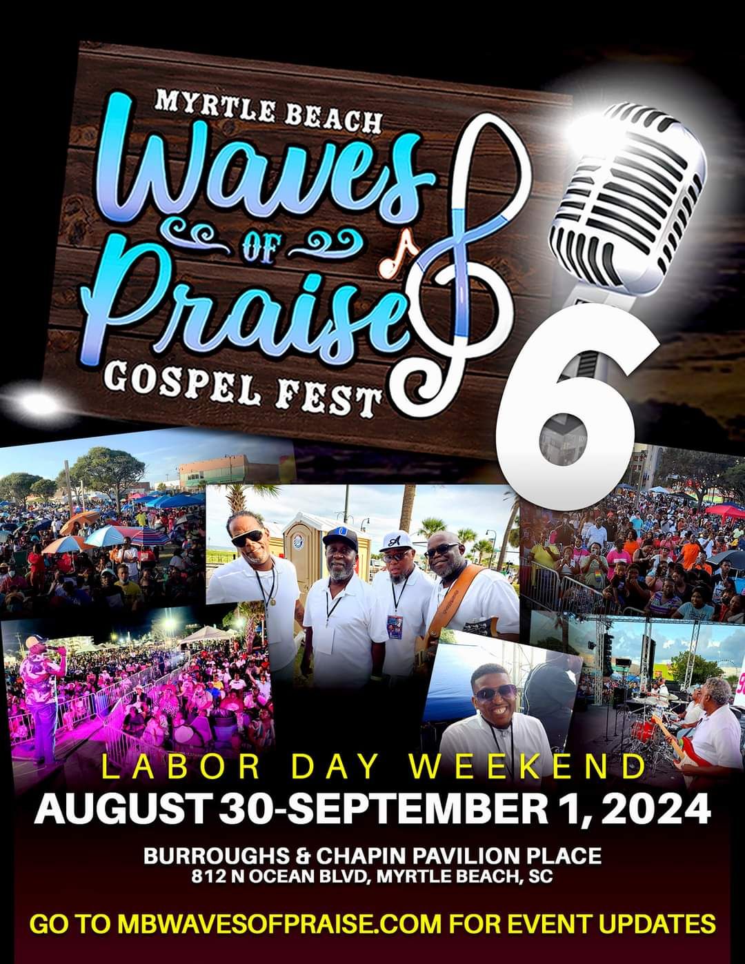 Nationwide Gospel Concerts