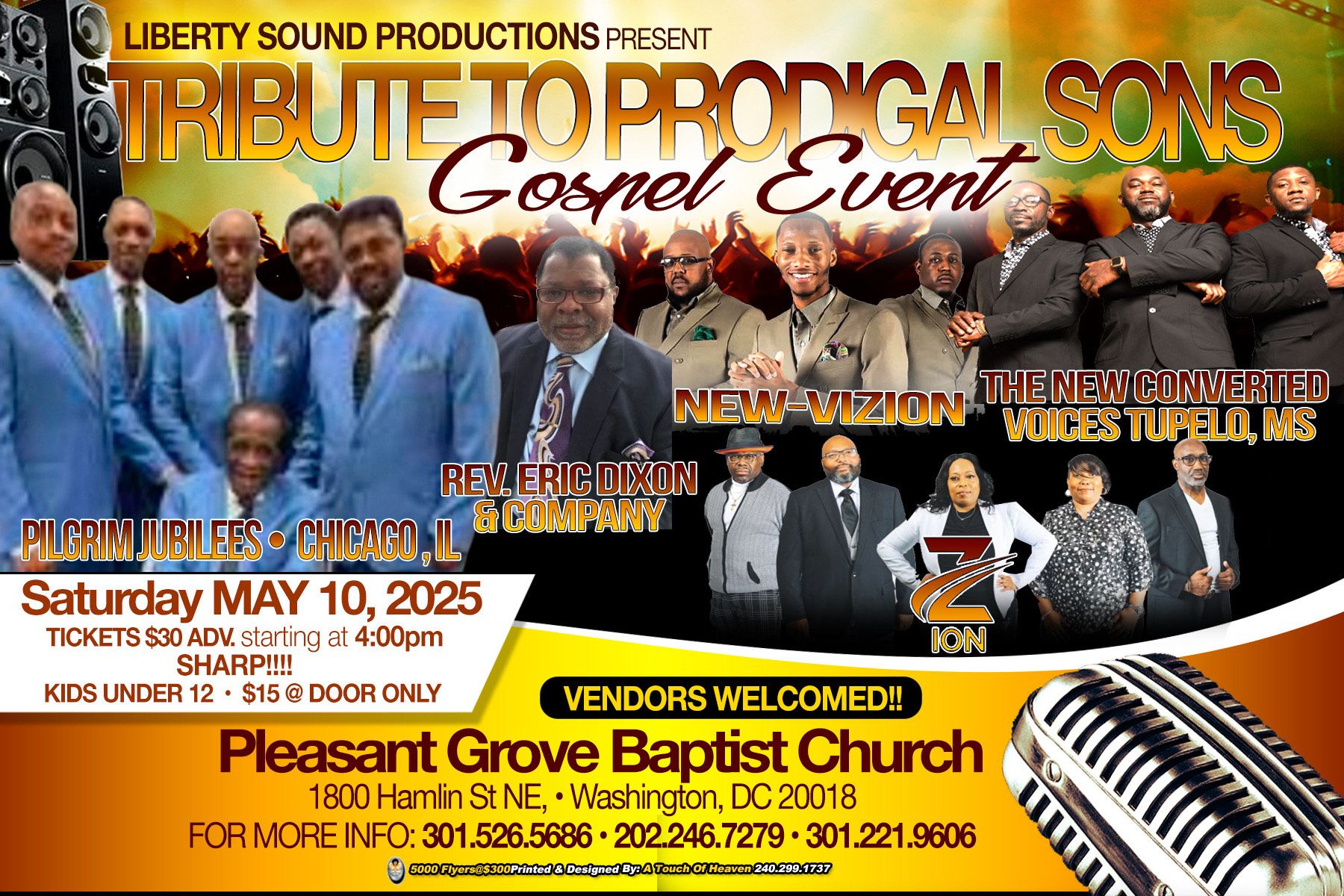 Nationwide Gospel Concerts