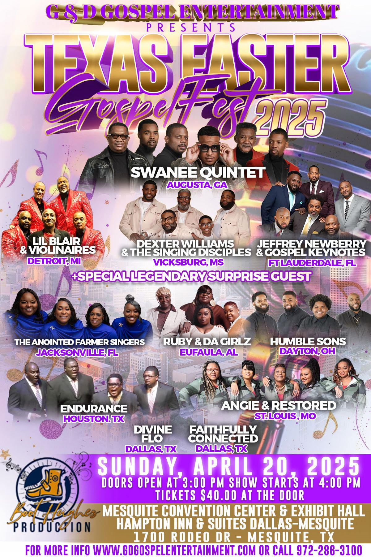 Nationwide Gospel Concerts