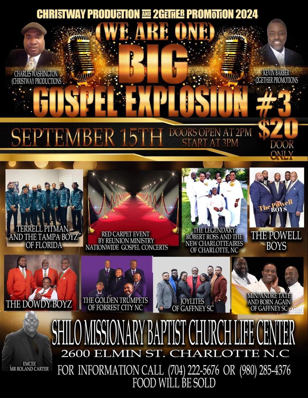 Nationwide Gospel Concerts