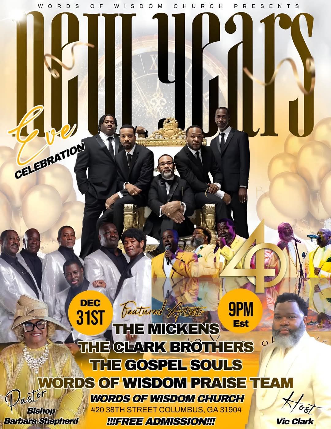 Nationwide Gospel Concerts