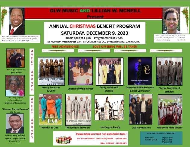 Nationwide Gospel Concerts