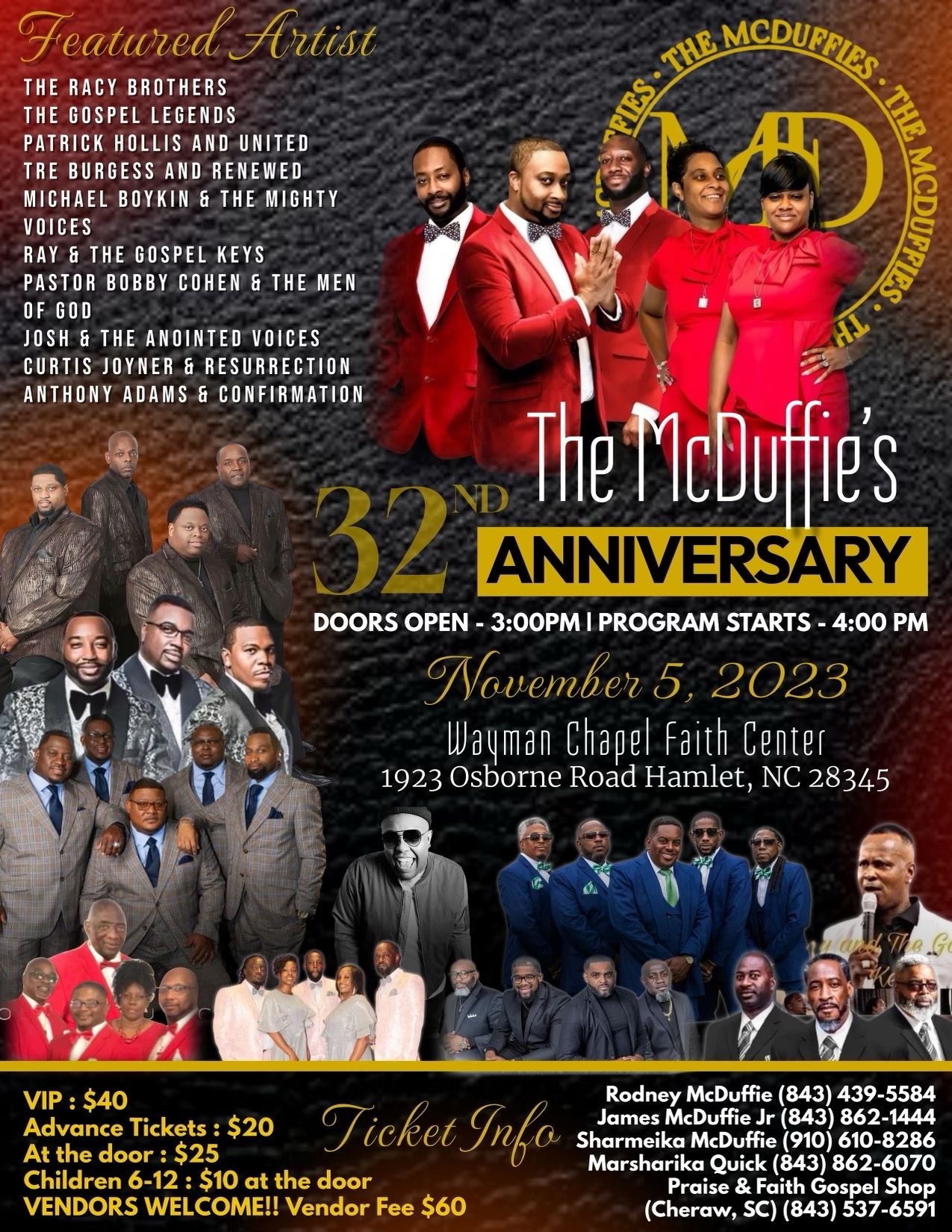 Nationwide Gospel Concerts