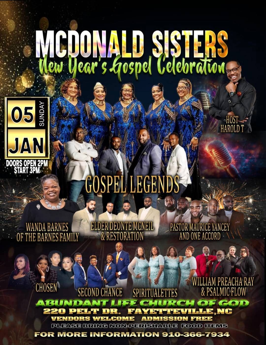 Nationwide Gospel Concerts