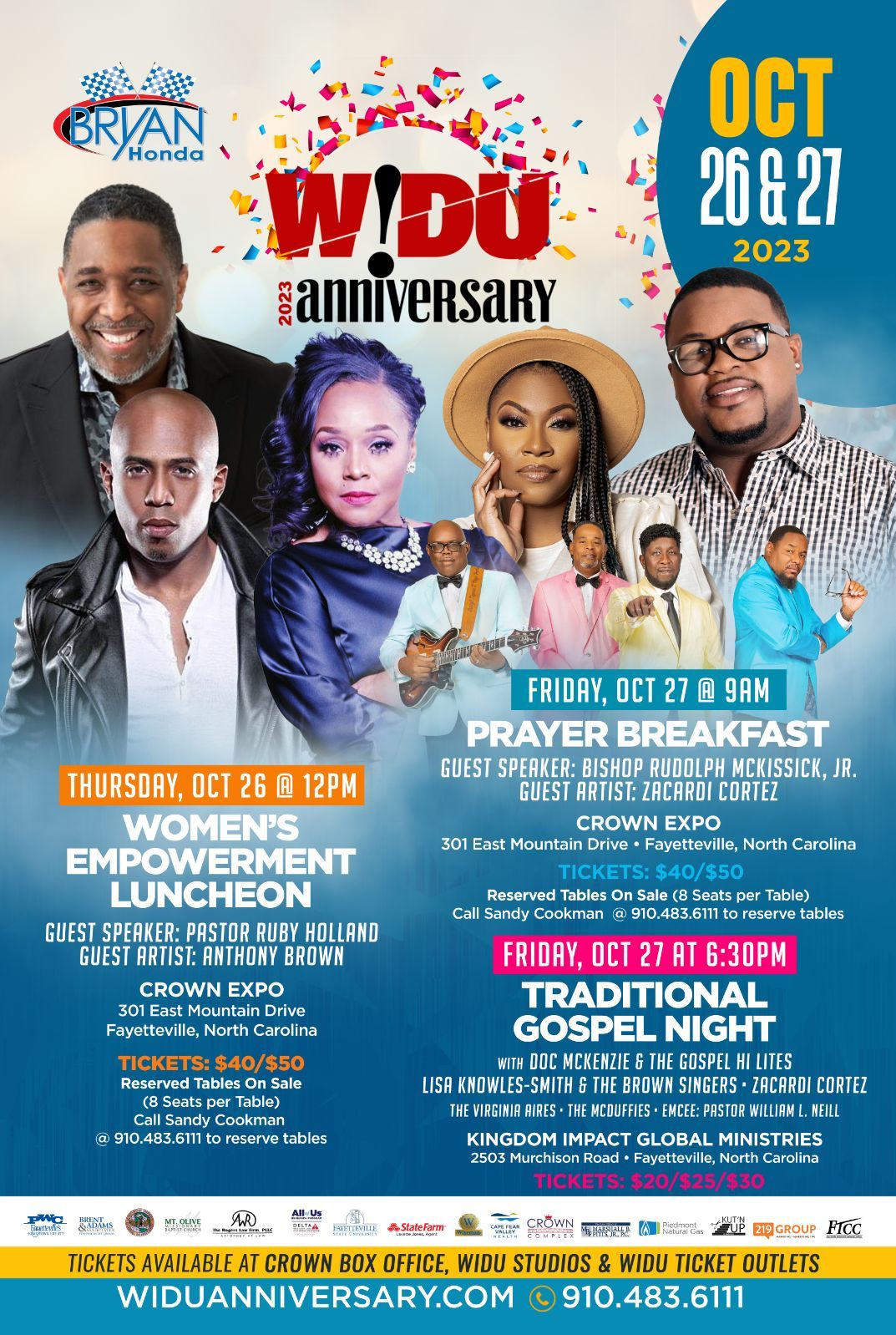 Nationwide Gospel Concerts