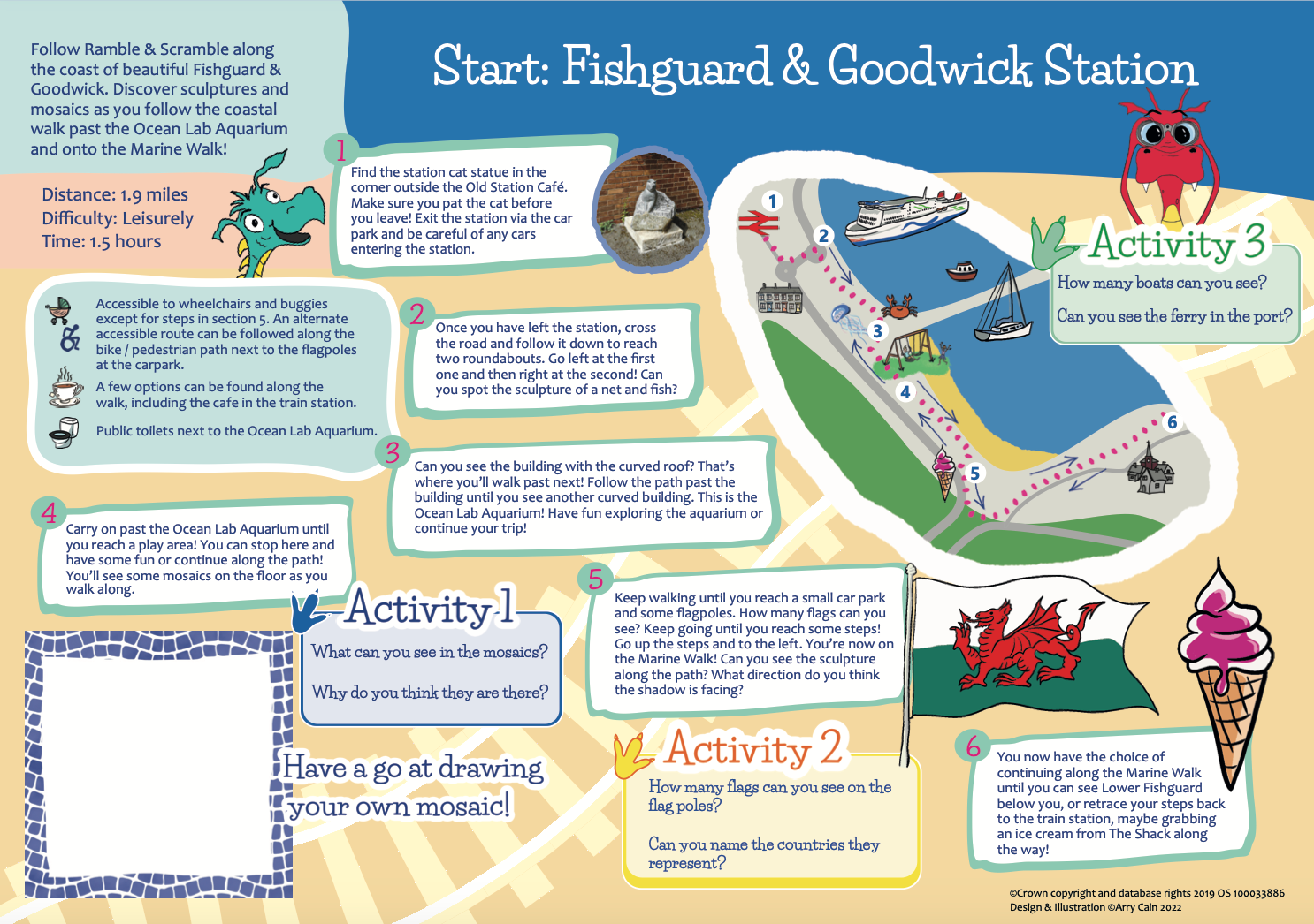 Heart of Wales Line I Ramble and Scramble
