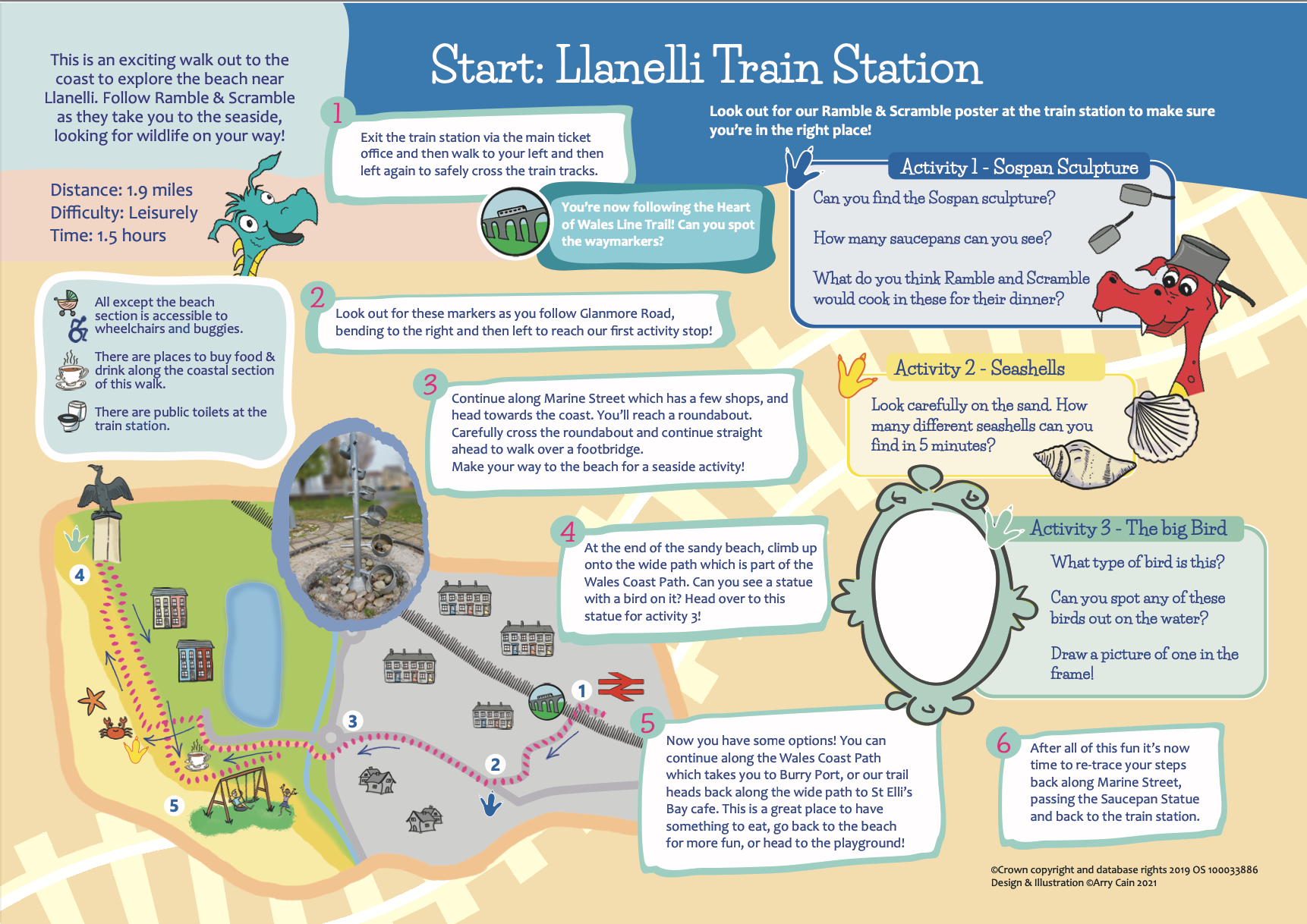 Heart of Wales Line I Ramble and Scramble