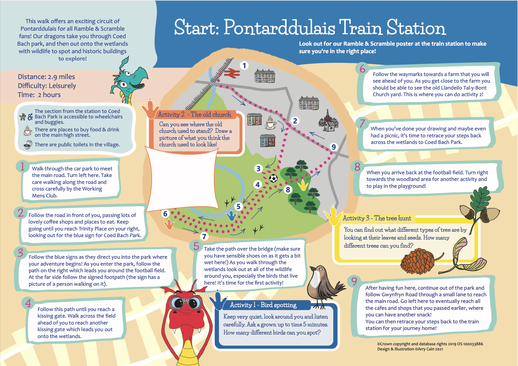Heart of Wales Line I Ramble and Scramble