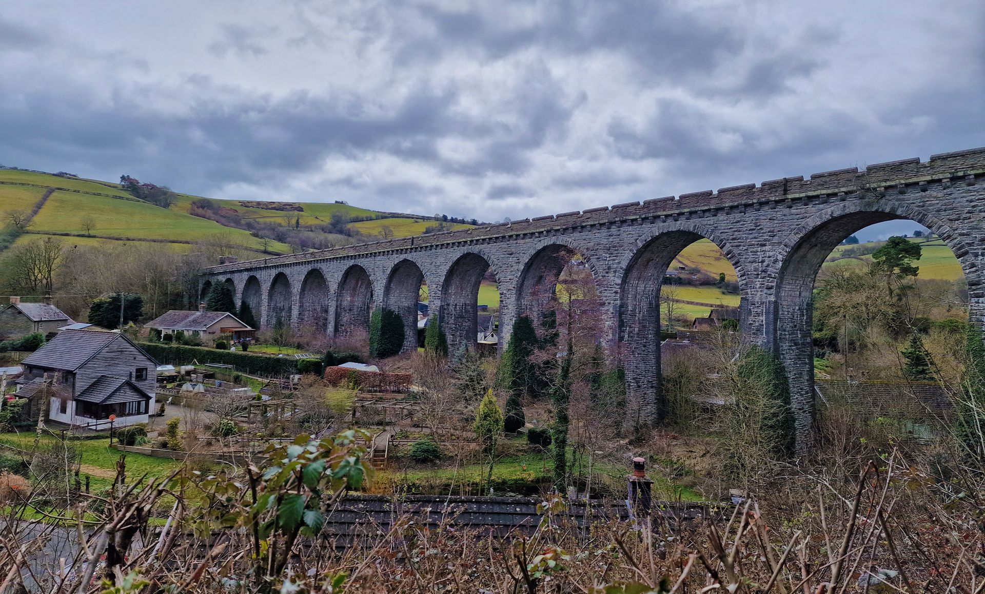 Heart of Wales Line I Station Walks
