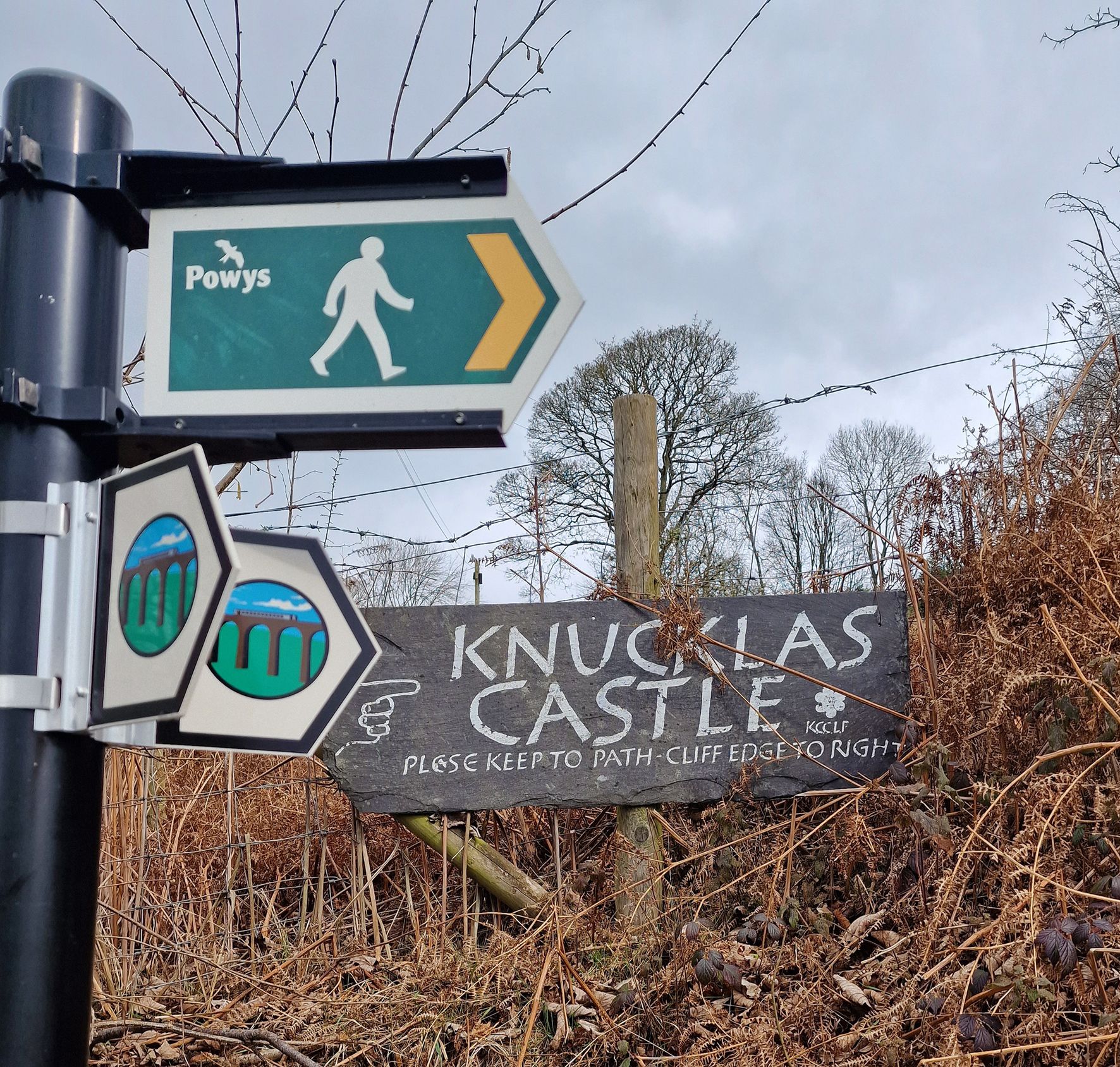 Heart of Wales Line I Station Walks I Knucklas