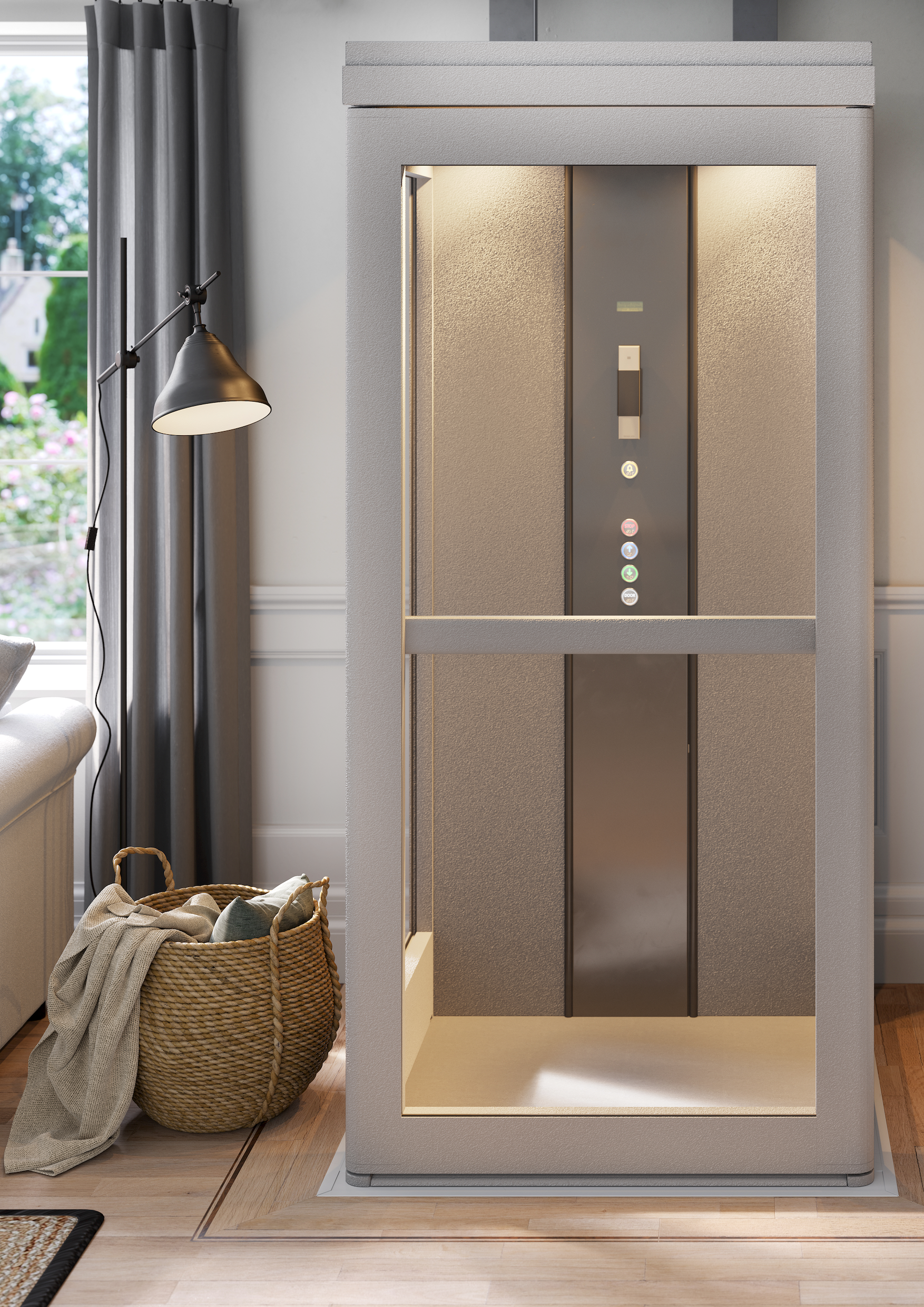 Hybrid Home Elevators | Transitions Lift + Elevator