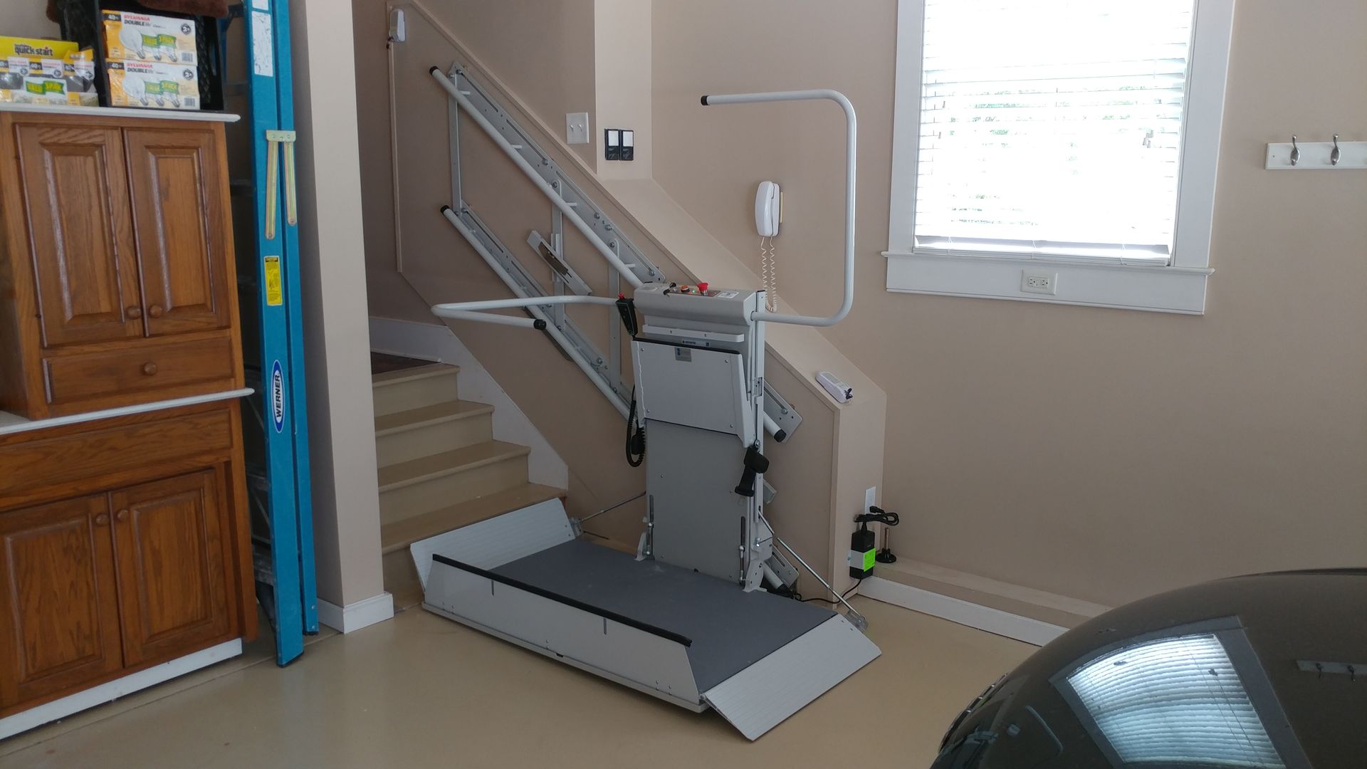 Inclined Wheelchair Lifts | Transitions Lift + Elevator