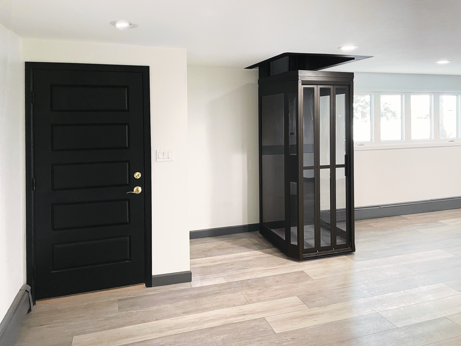 Hybrid Home Elevators | Transitions Lift + Elevator