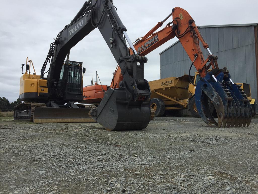 Alpine Earthmoving & Excavation services based in Mid Canterbury