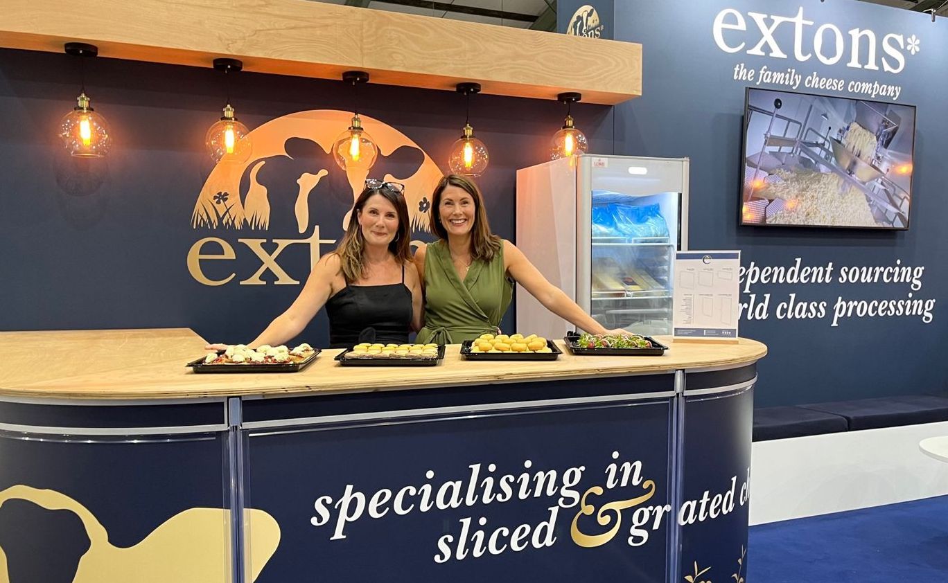Expert cheese packing and slicing company | EXTONS FOOD 2023 Manchester