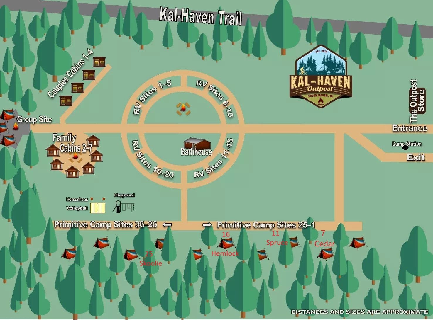 Layout | Kal-Haven Outpost