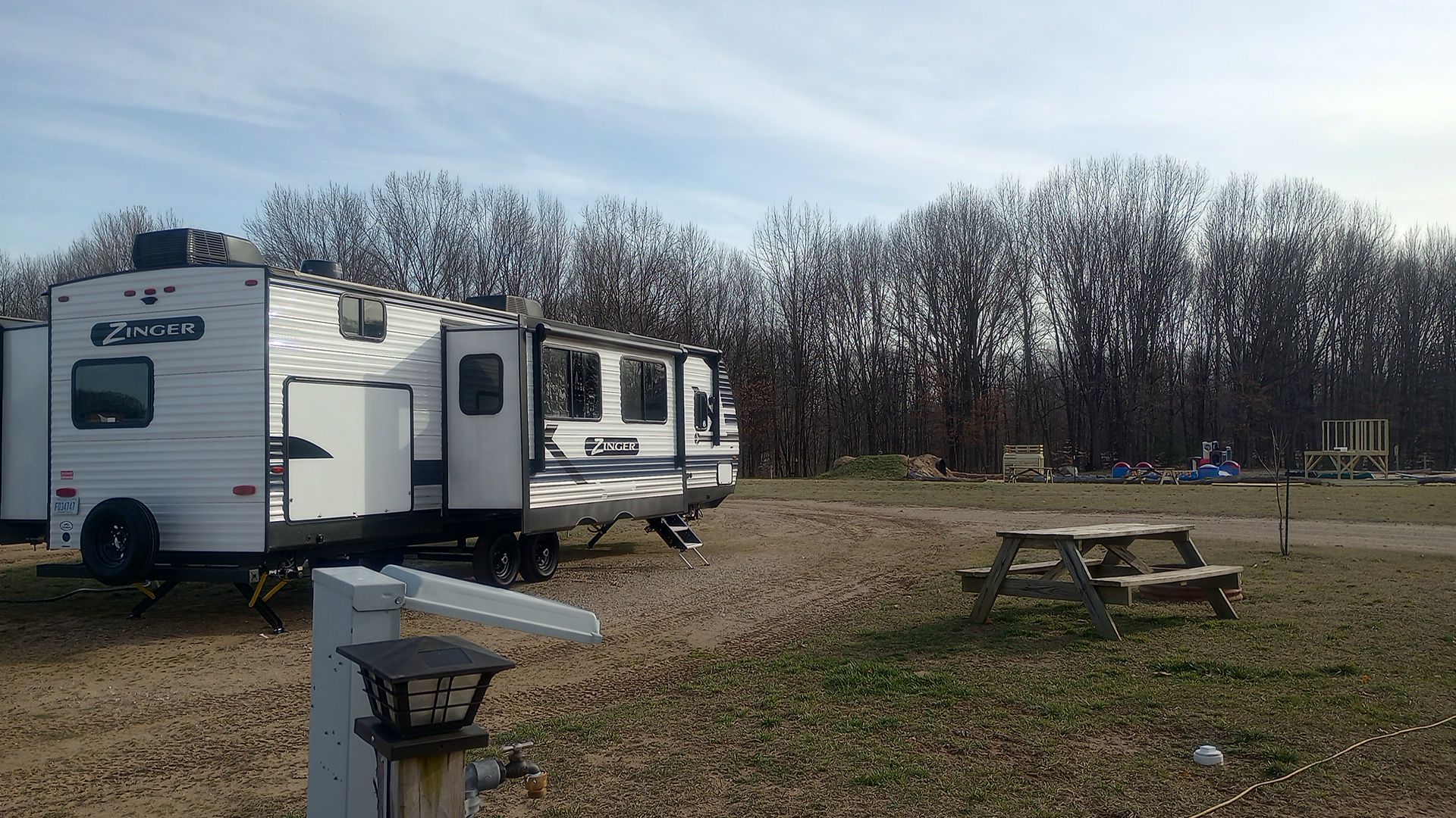 Peaceful getaway along Kal-Haven Trail - Cabin Glamp RV Tent