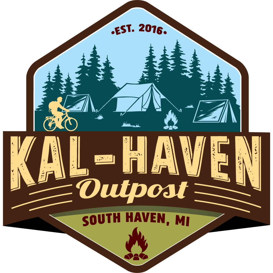 Kal-Haven Outpost - Camping, Cabins, and Vacation Homes in South Haven